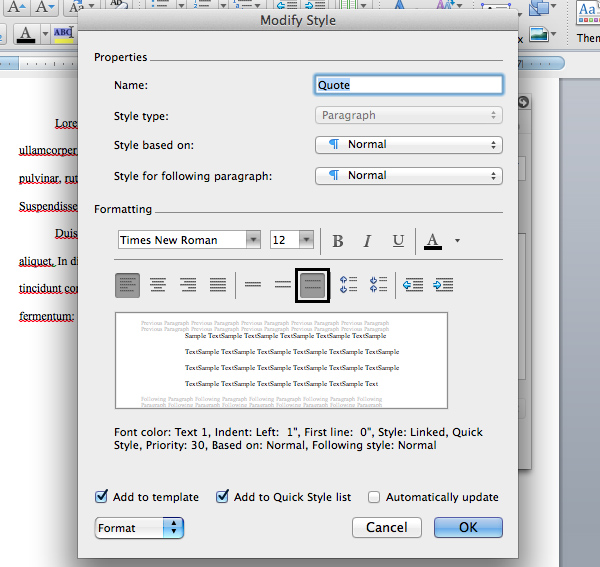 Mla Indented Quotes. QuotesGram