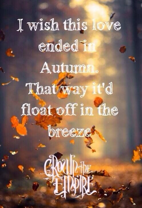 Crown The Empire Memories Of A Broken Heart Lyrics