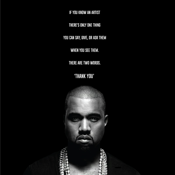 Inspirational Quotes By Kanye West Quotesgram