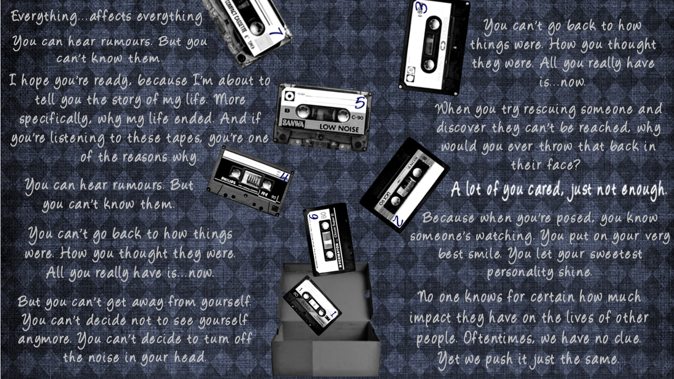 13 Reasons Why Book Quotes. QuotesGram 13 Reasons Why Book Quotes. QuotesGram
