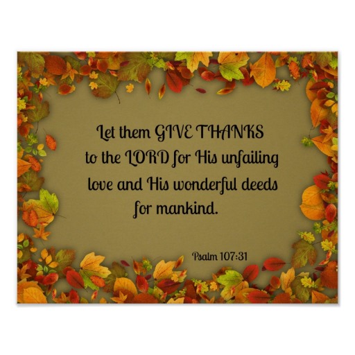 Bible Quotes About Giving Thanks. QuotesGram