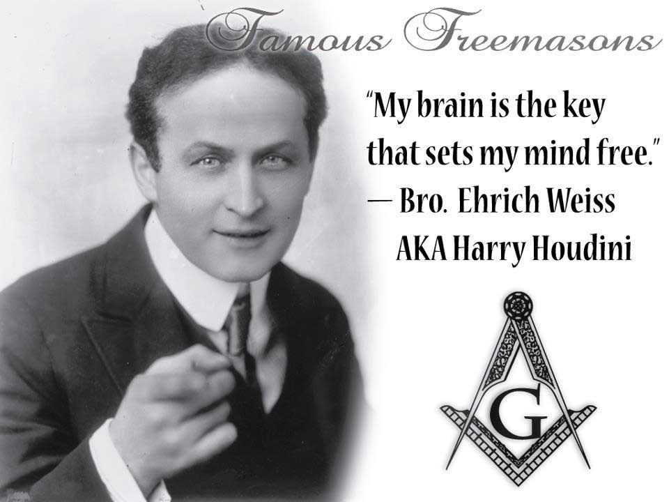 Harry Houdini Quotes QuotesGram Harry Houdini Quotes QuotesGram
