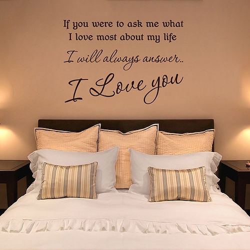 Quotes Above Bed Quotesgram