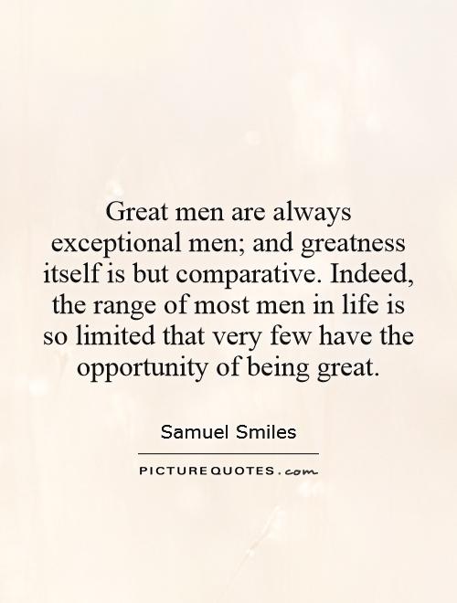 Quotes About Being Exceptional. QuotesGram