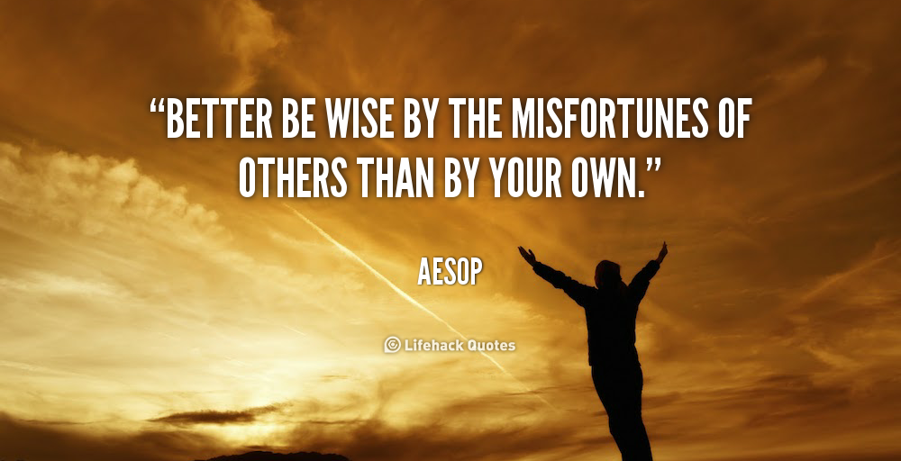 Aesop Fables Quotes Rocks. QuotesGram