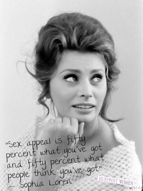 Sophia Loren Quotes. QuotesGram