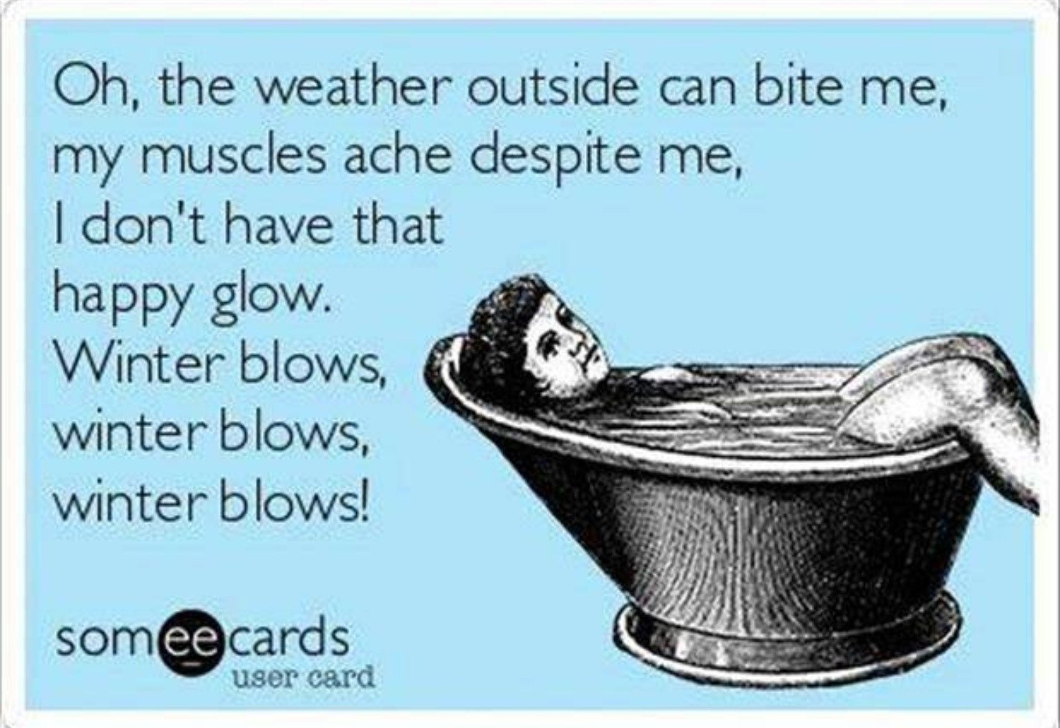 I Hate Winter Funny Quotes QuotesGram