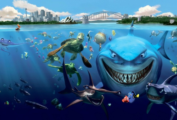 Finding Nemo Shark Quotes Quotesgram