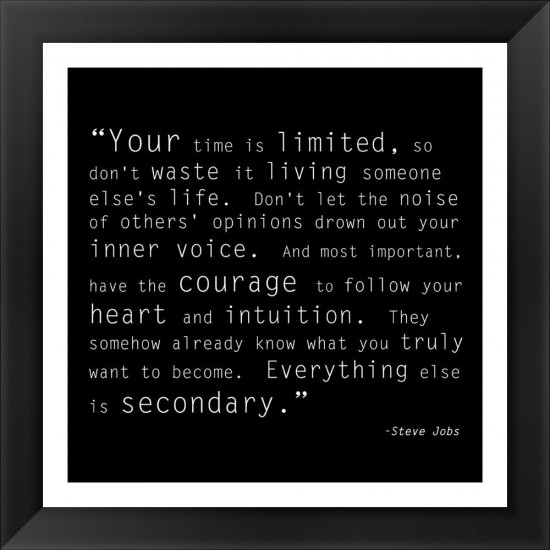 Top 10 Steve Jobs Quotes QuotesGram