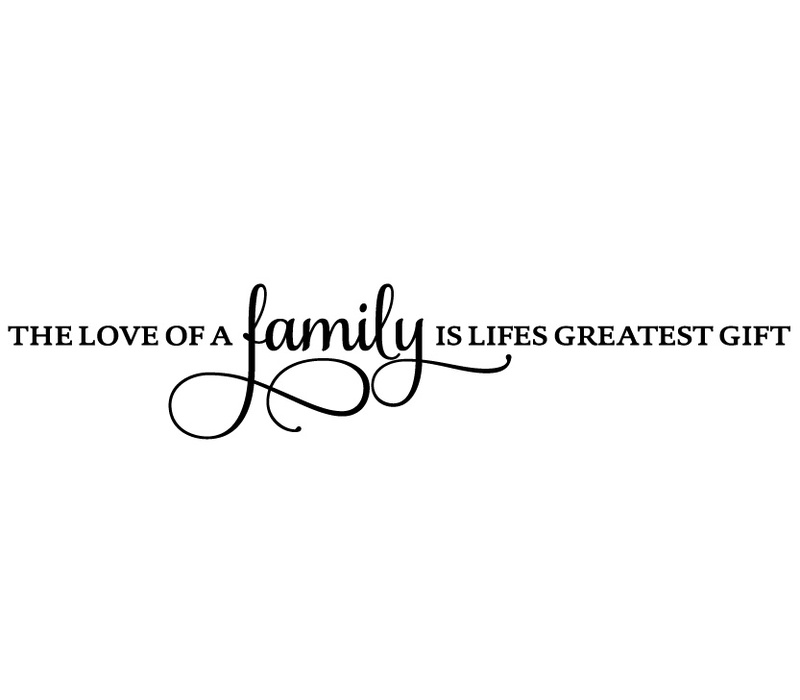 Family Is A Gift Quotes. QuotesGram