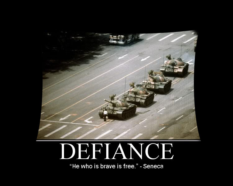 Defiant Quotes Quotesgram