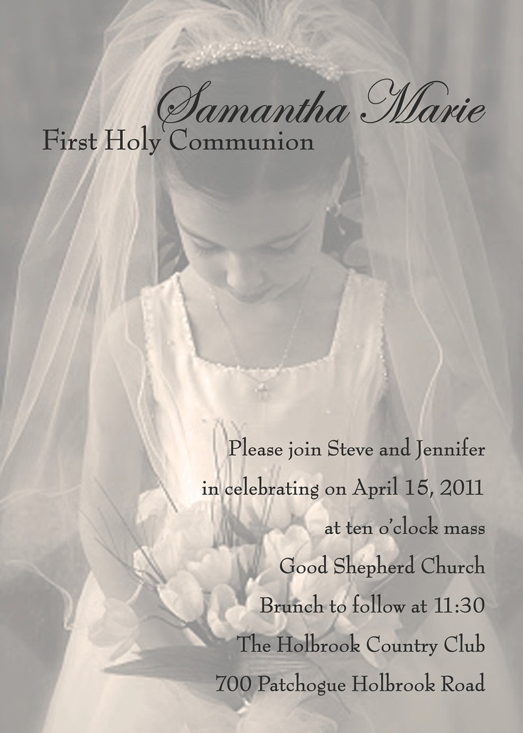 First Holy Communion Quotes QuotesGram