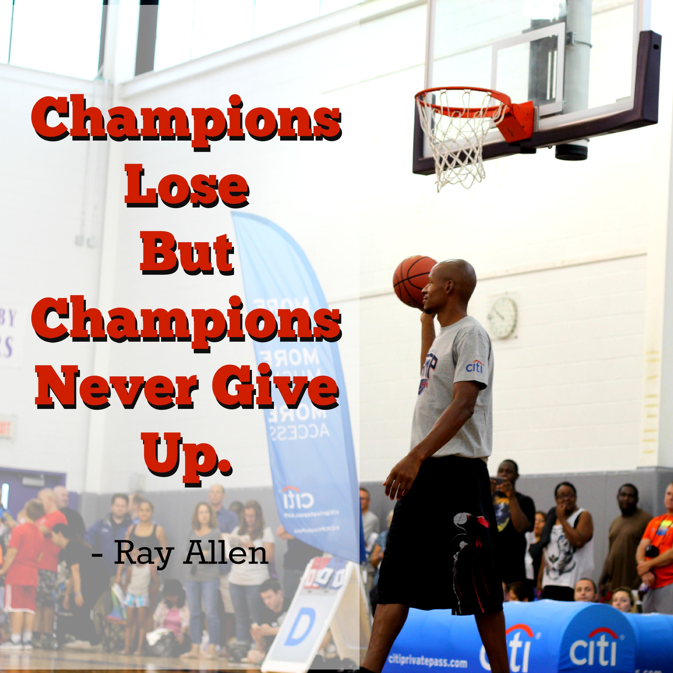 Ray Allen Quotes. QuotesGram