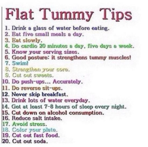 Flat Stomach Quotes Quotesgram