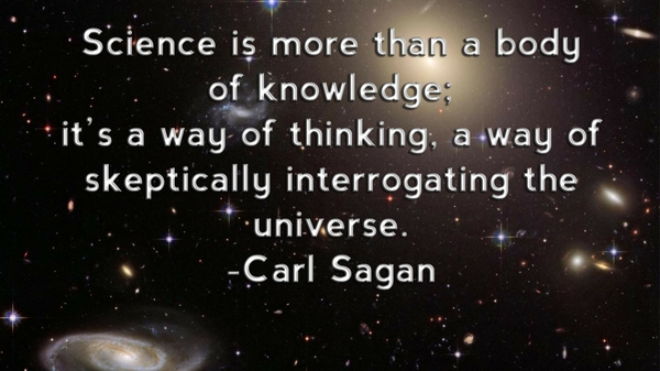 Carl Sagan Science Quotes. QuotesGram