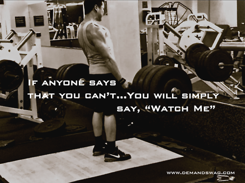 Motivational Quotes Weight Training. QuotesGram