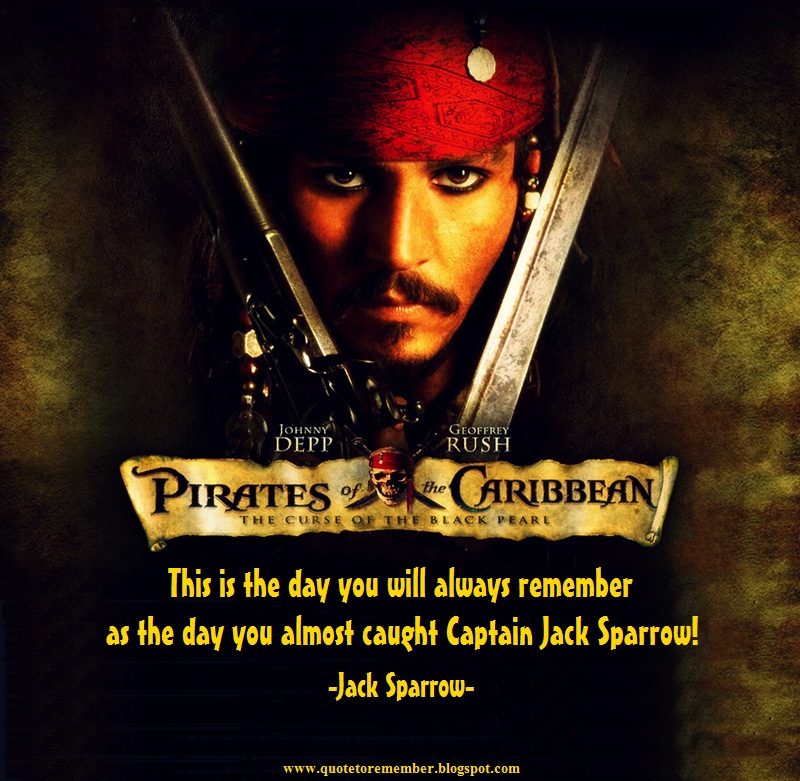 Quotes From Pirates Of The Caribbean QuotesGram Quotes From Pirates Of The Caribbean QuotesGram