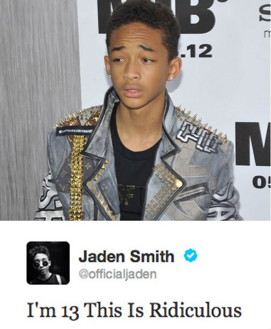Jaden Smith Stupid Quotes Quotesgram