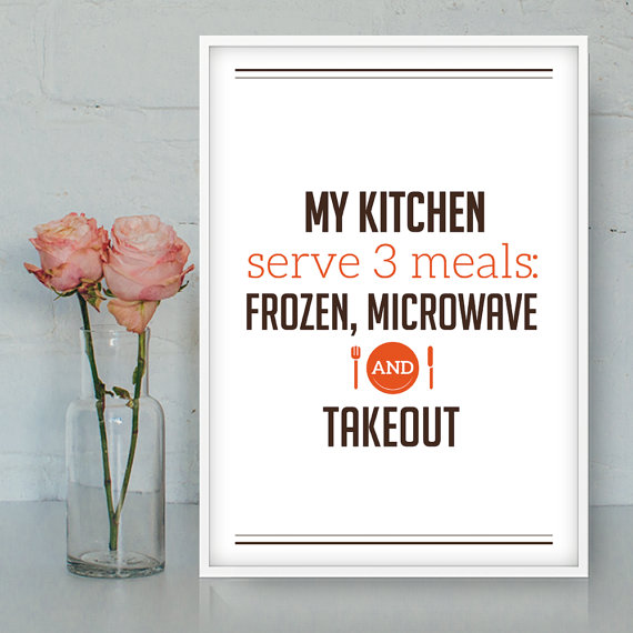Kitchen Printable Quotes QuotesGram