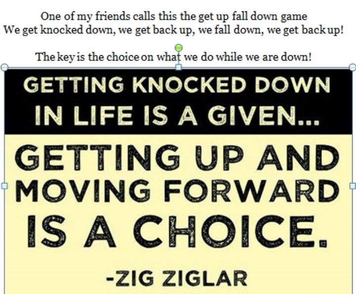Fall Down Get Up Quotes. QuotesGram