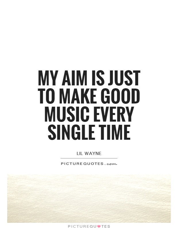 My Aim Quotes. QuotesGram