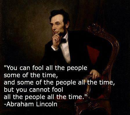 Abraham Lincoln Quotes On Fools. QuotesGram