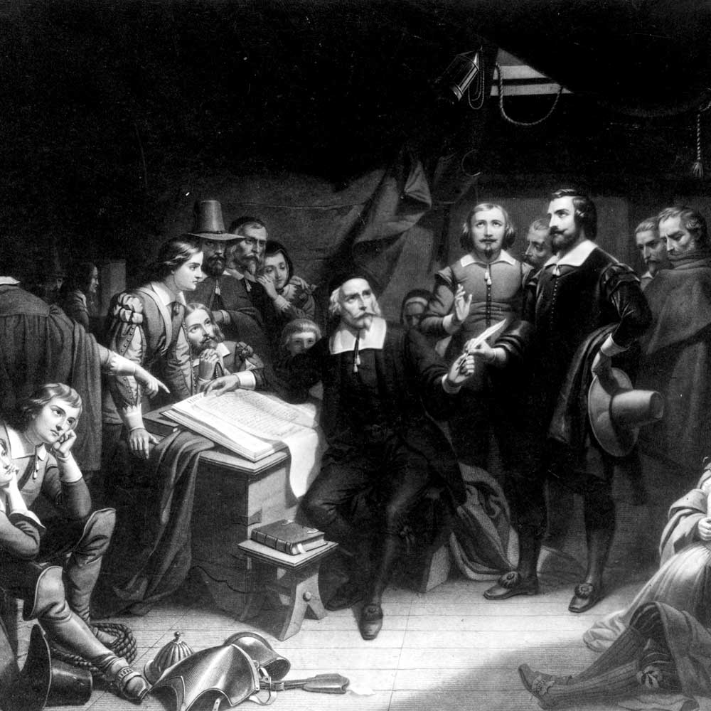 Quotes About The Mayflower Compact. QuotesGram