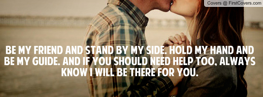 Stand By My Side Quotes. QuotesGram