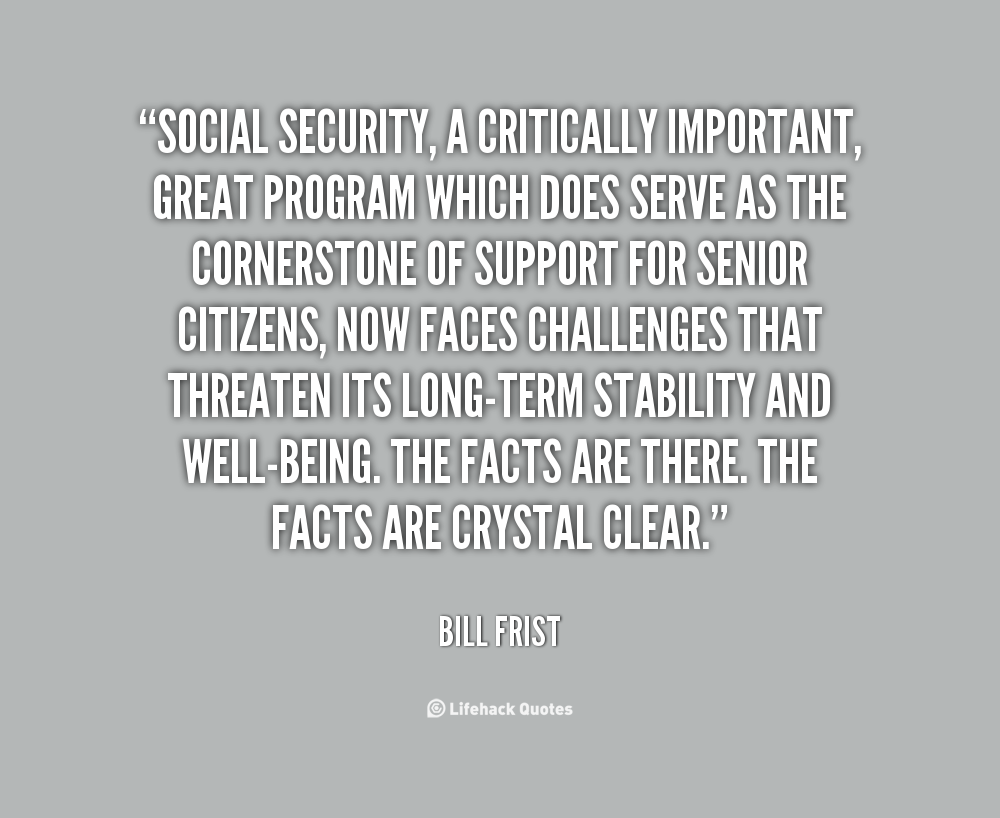 Importance Of Security Quotes. QuotesGram Importance Of Security Quotes. QuotesGram