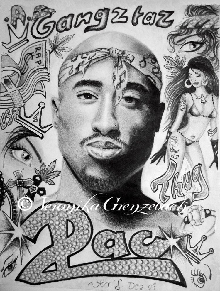 Drawing Tupac Quotes QuotesGram
