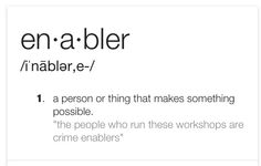 Quotes About Enabling Bad Behavior. QuotesGram