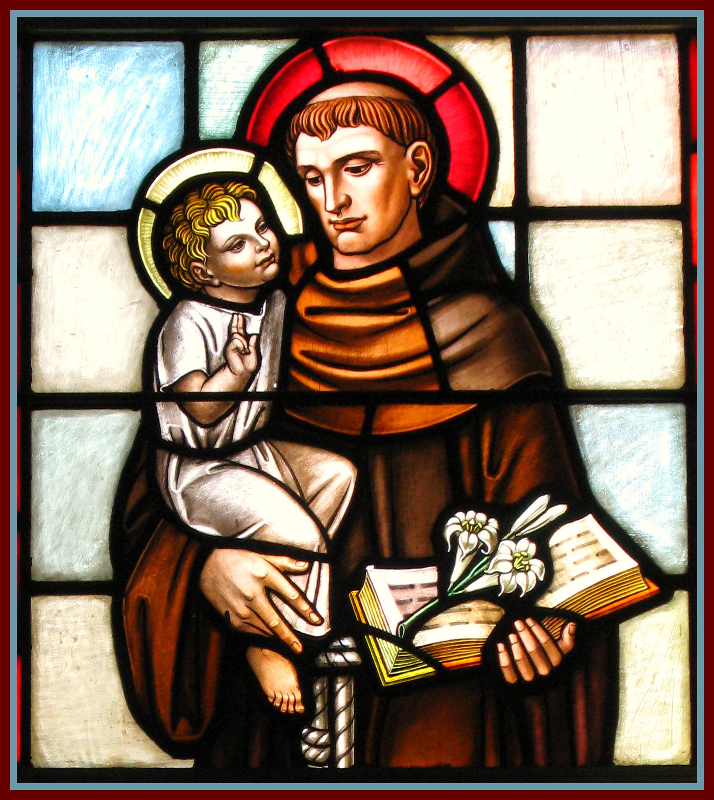 St Anthony Of Padua Quotes Quotesgram