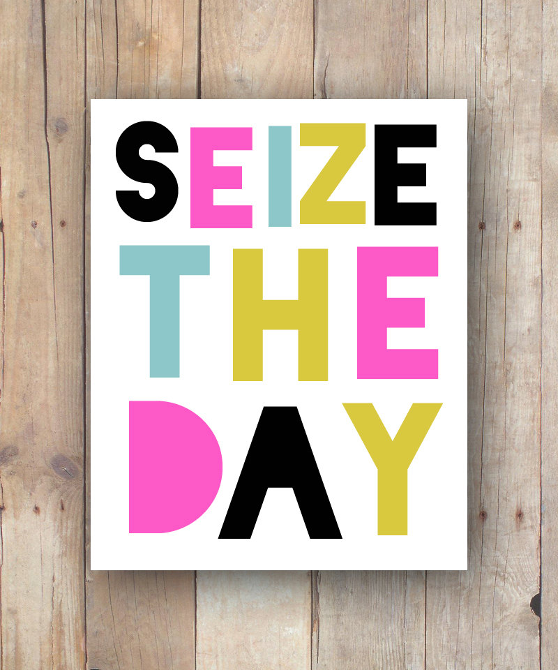 Seize The Day Motivational Quotes. QuotesGram