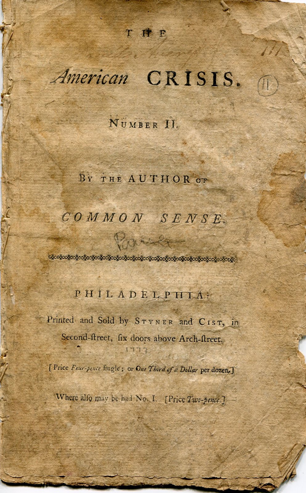 The Crisis Thomas Paine Quotes. QuotesGram