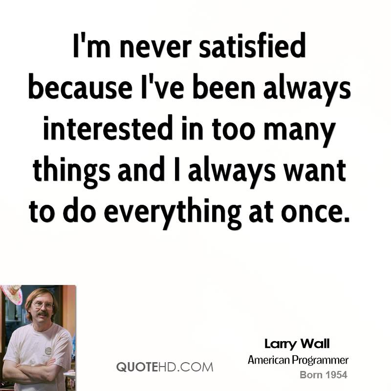 Larry Wall Quotes. QuotesGram