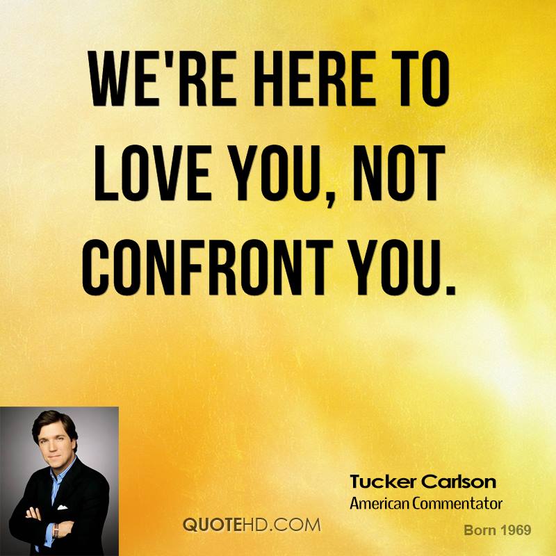 Tucker Carlson Quotes. QuotesGram