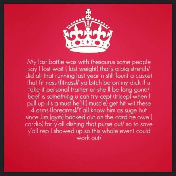 Clean Rap Quotes QuotesGram Clean Rap Quotes QuotesGram