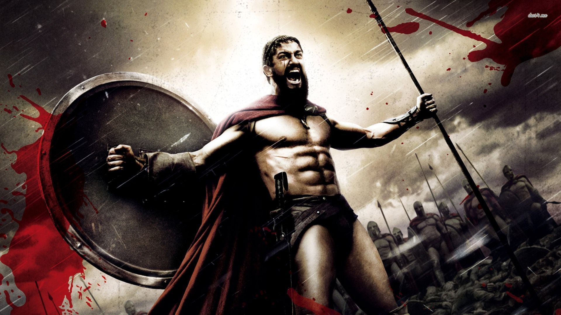 King Leonidas 300 Quotes QuotesGram