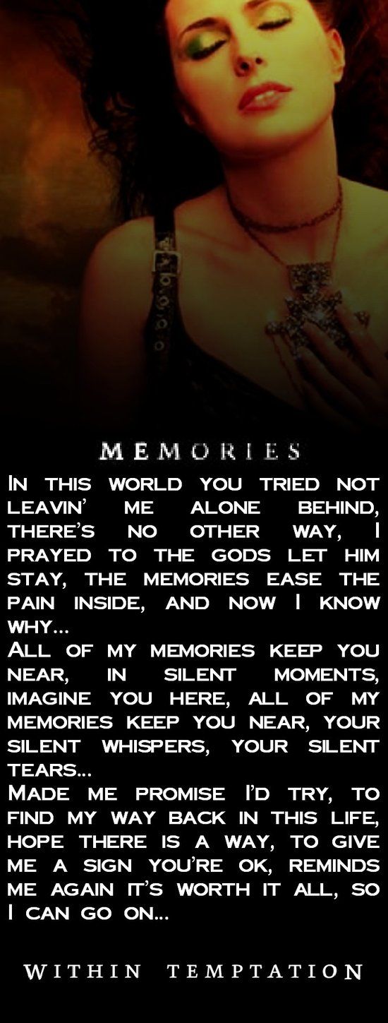 Within Temptation Quotes. QuotesGram