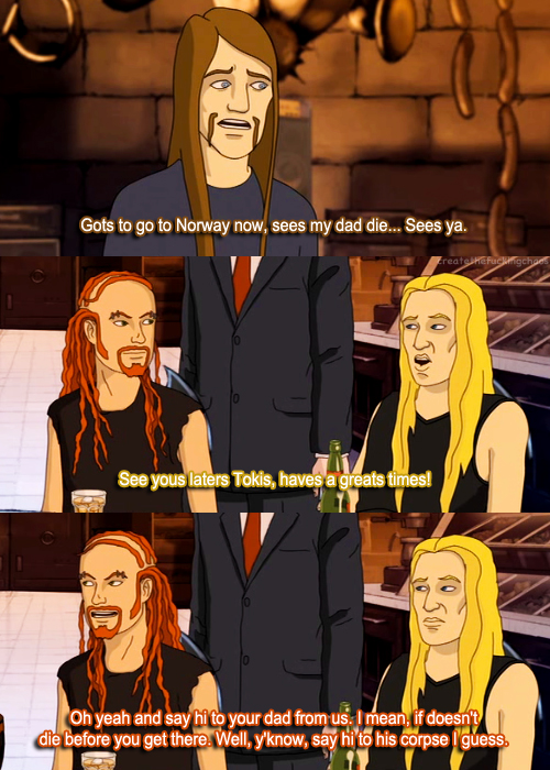 Metalocalypse Toki Quotes. QuotesGram