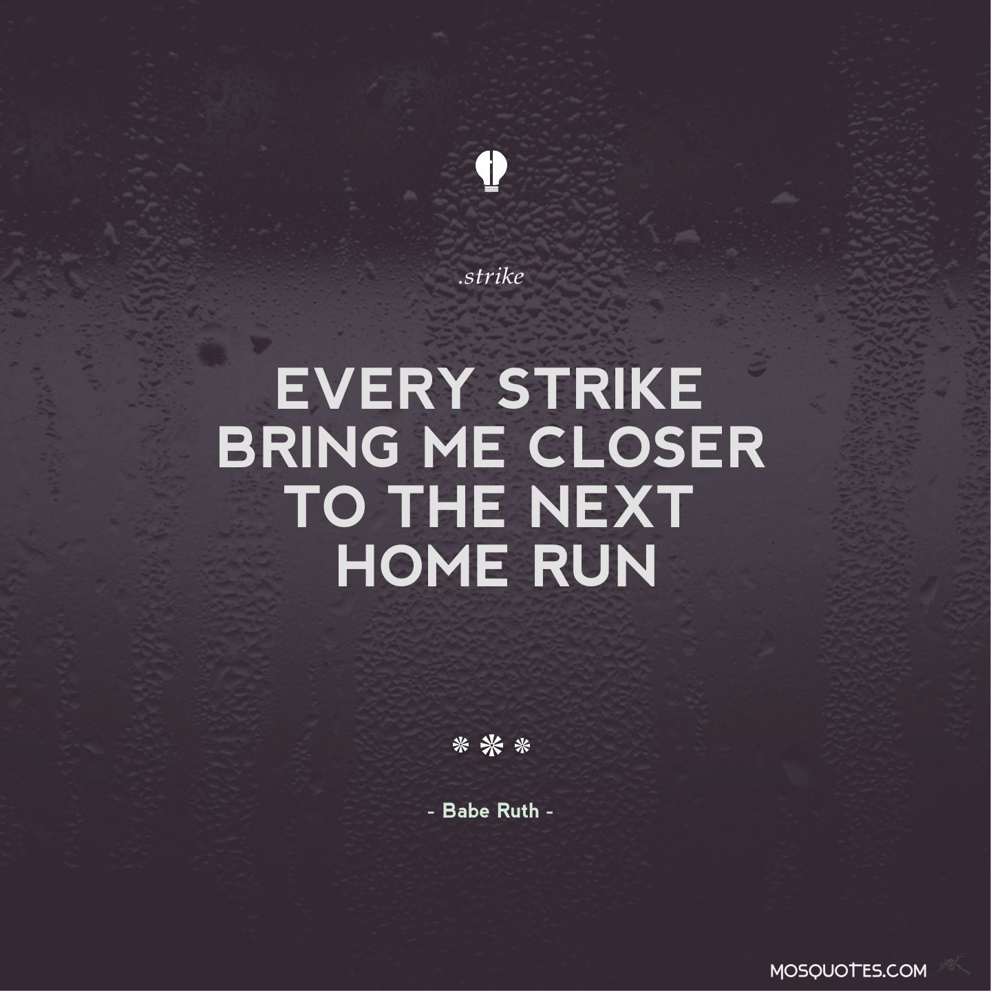 Quotes About From The Home Run Babe Ruth. QuotesGram