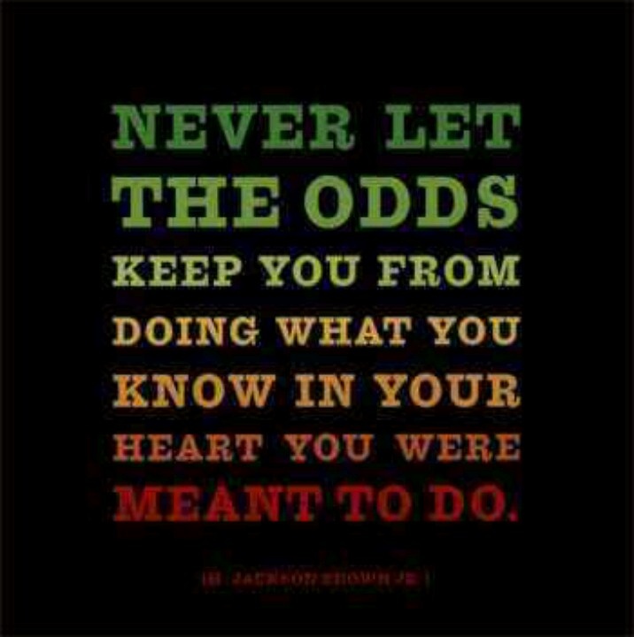 Quotes Against All Odds Quotesgram
