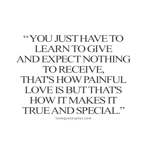 Quotes About Giving And Receiving. QuotesGram