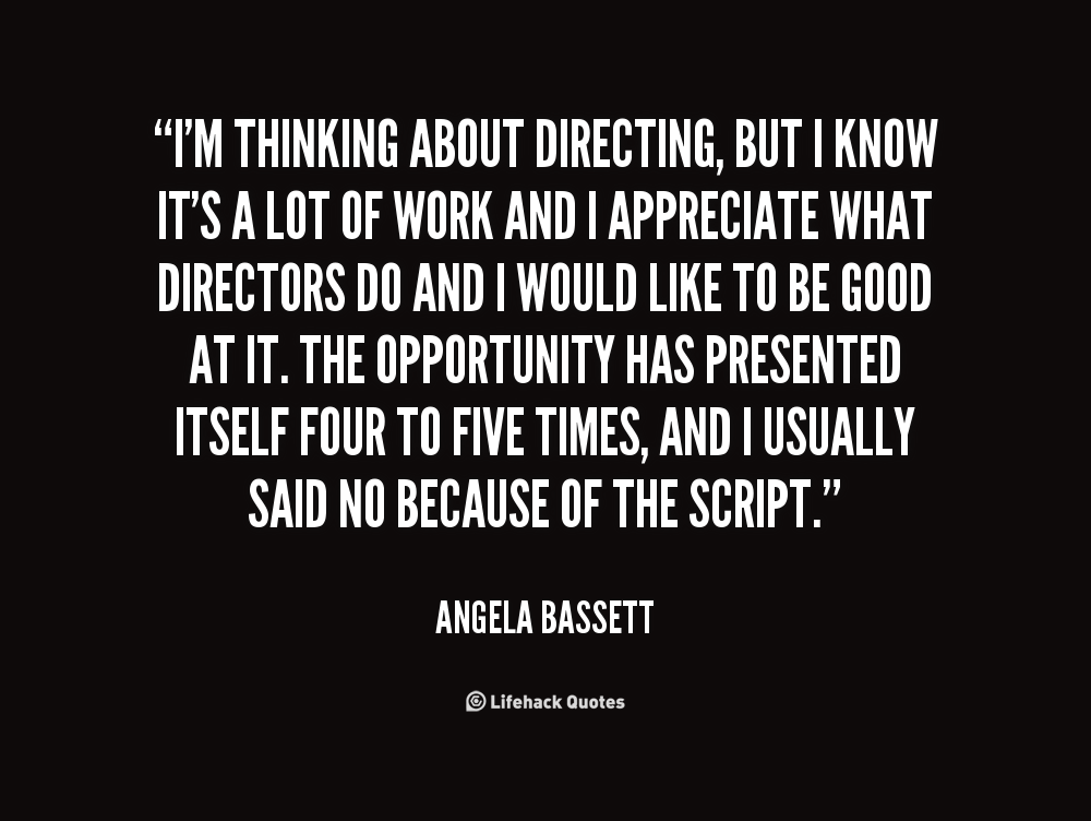 Angela Bassett Quotes Quotesgram