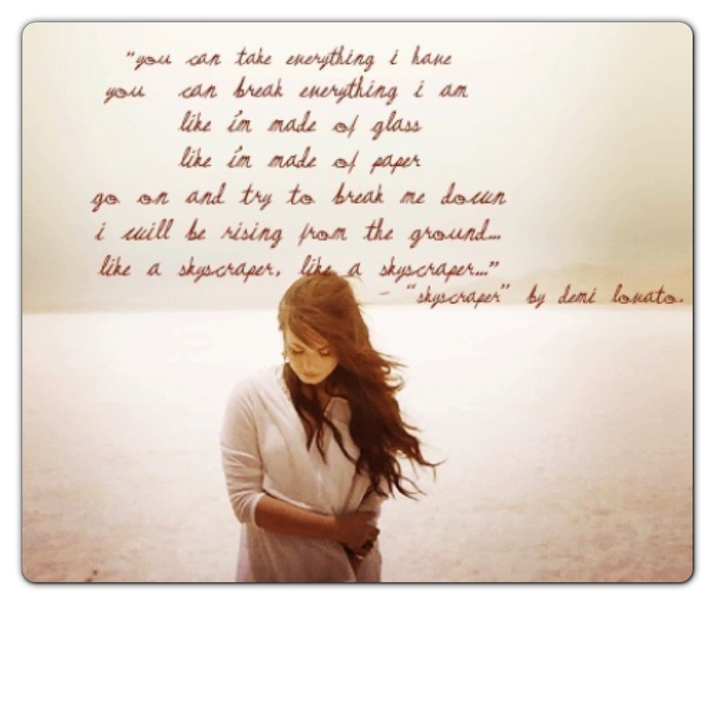 Demi Quotes About Anorexia. QuotesGram