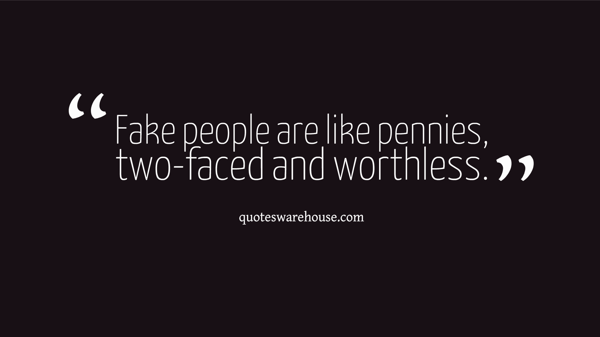 Two Faced Bitches Quotes