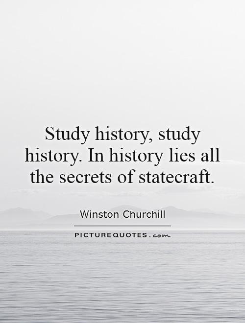 Study History Quotes. QuotesGram
