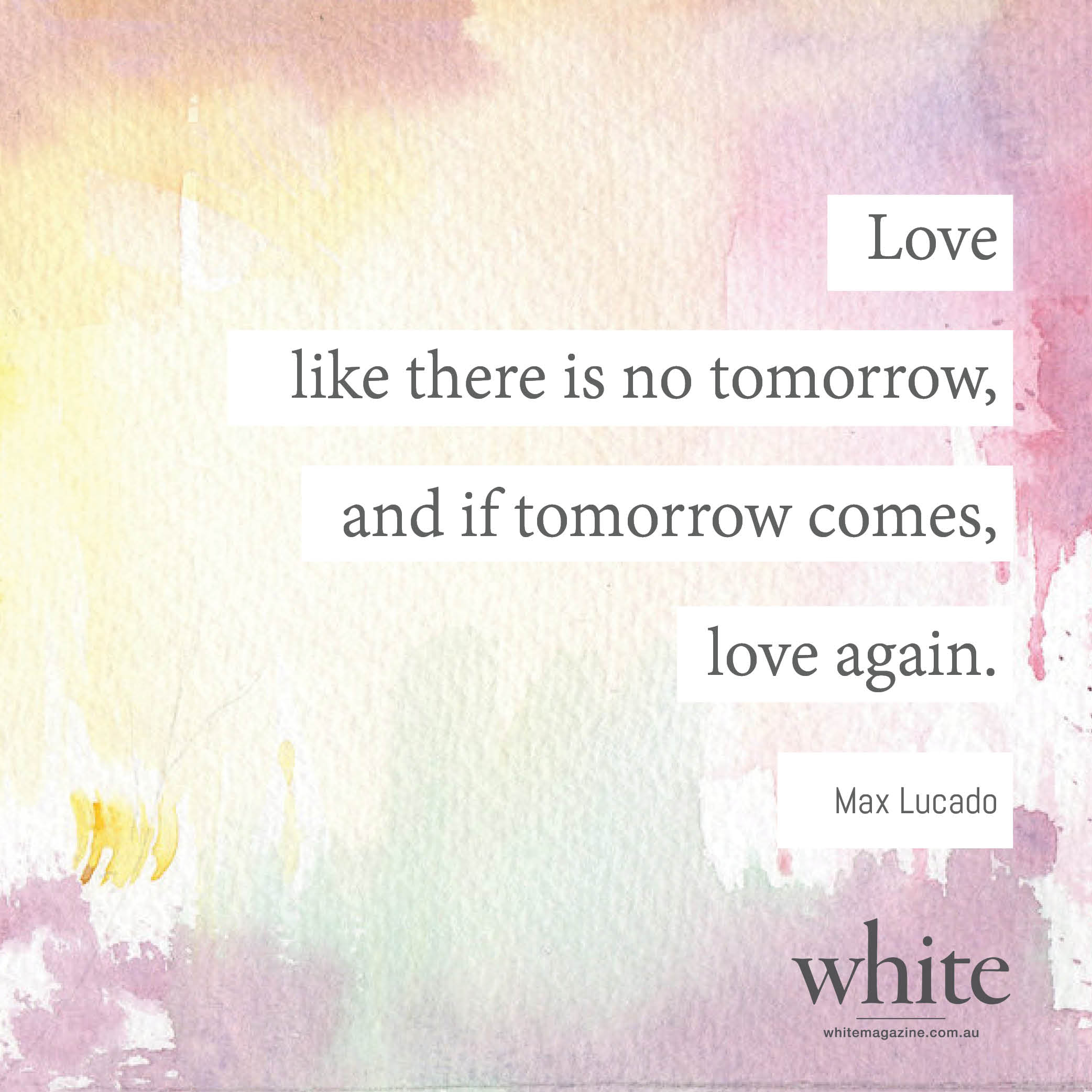 Max Lucado Quotes About Love. QuotesGram