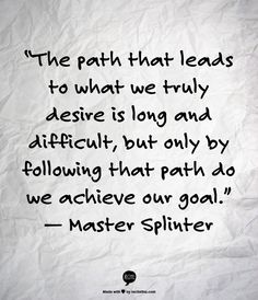 Splinters Quotes. QuotesGram