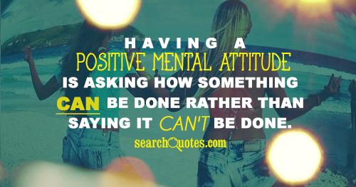 Very Short Positive Attitude Quotes. QuotesGram